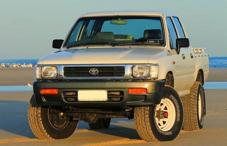 Toyota Hilux LN167 and LN169 Seat Covers | Gotya Covered