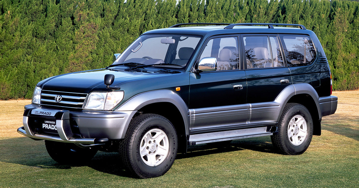 Toyota Prado J95 Series Seat Covers | Gotya Covered