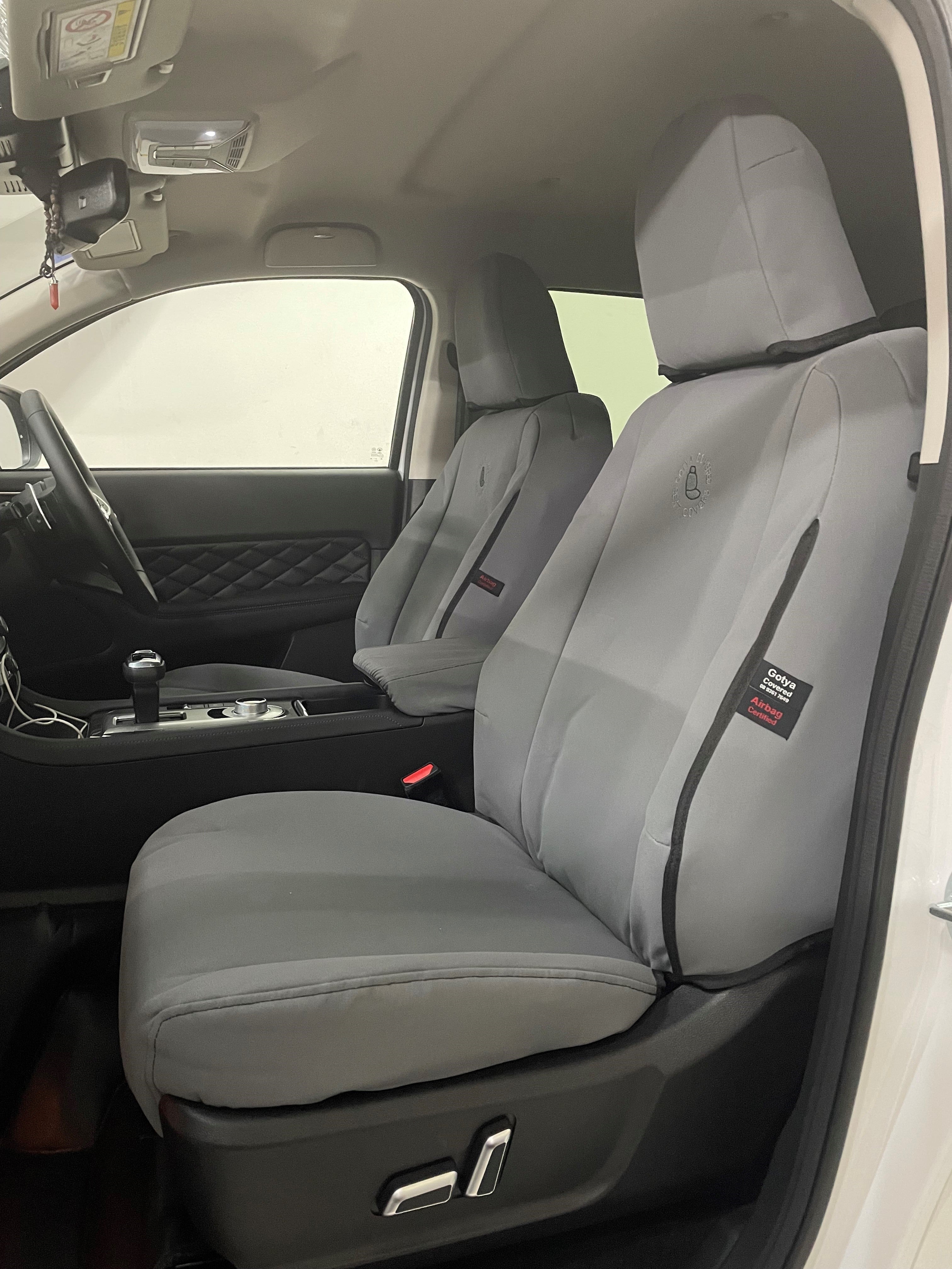 GWM CANNON X, VANTA AND XSR DUAL CAB CANVAS, DENIM, CAMO SEAT COVERS ...
