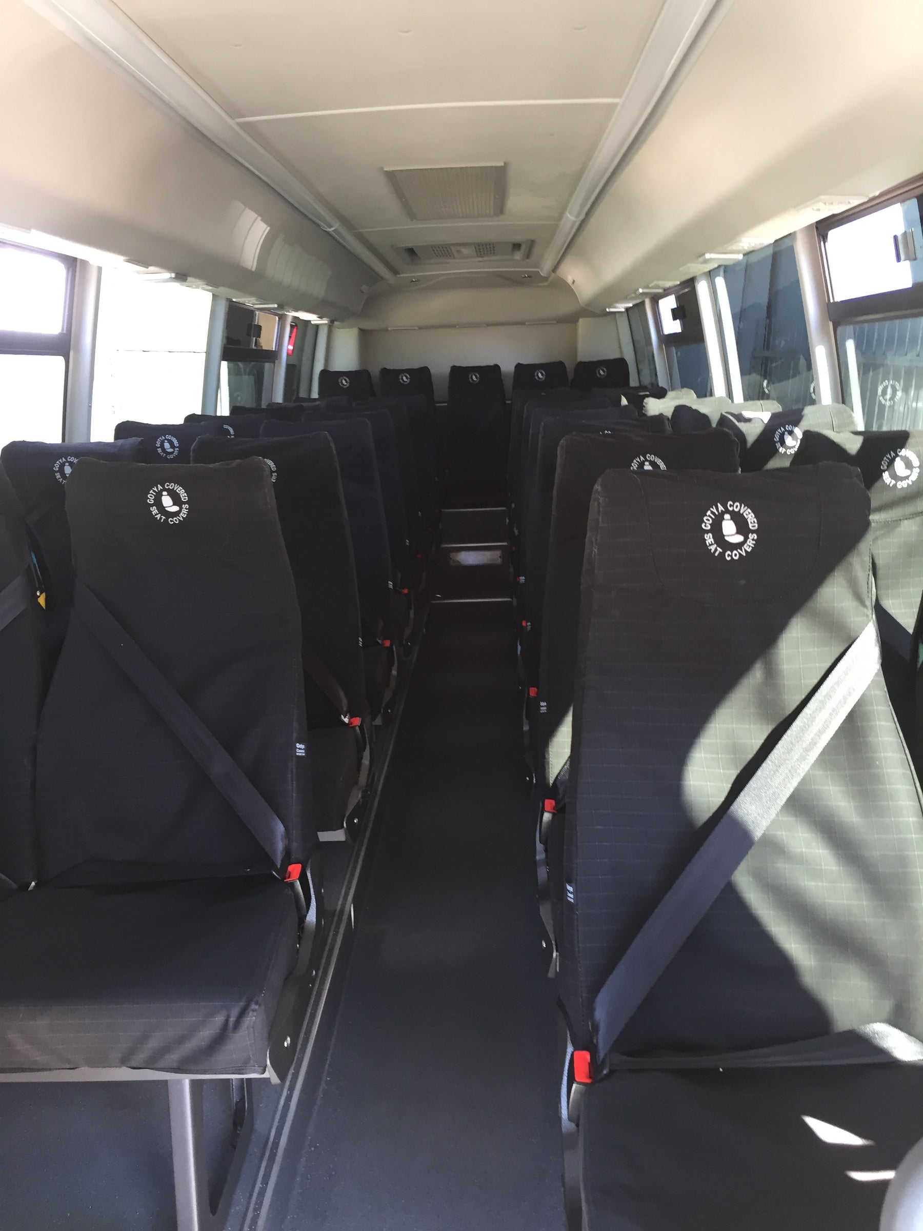BCI PROMA BUS CANVAS, DENIM, CAMO SEAT COVERS – Gotya Covered
