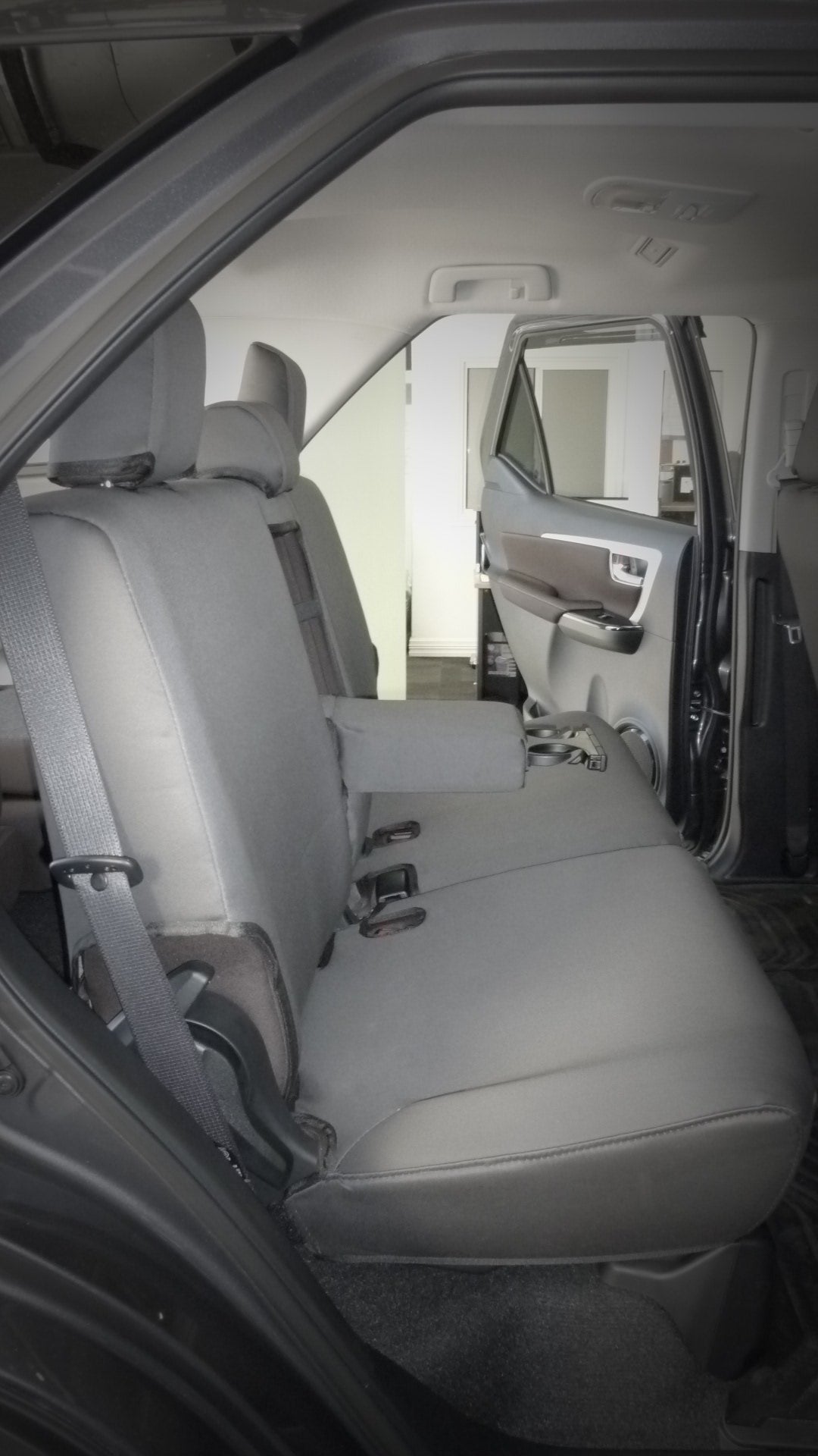 Toyota Fortuner GX & GXL Canvas Seat Covers – Gotya Covered