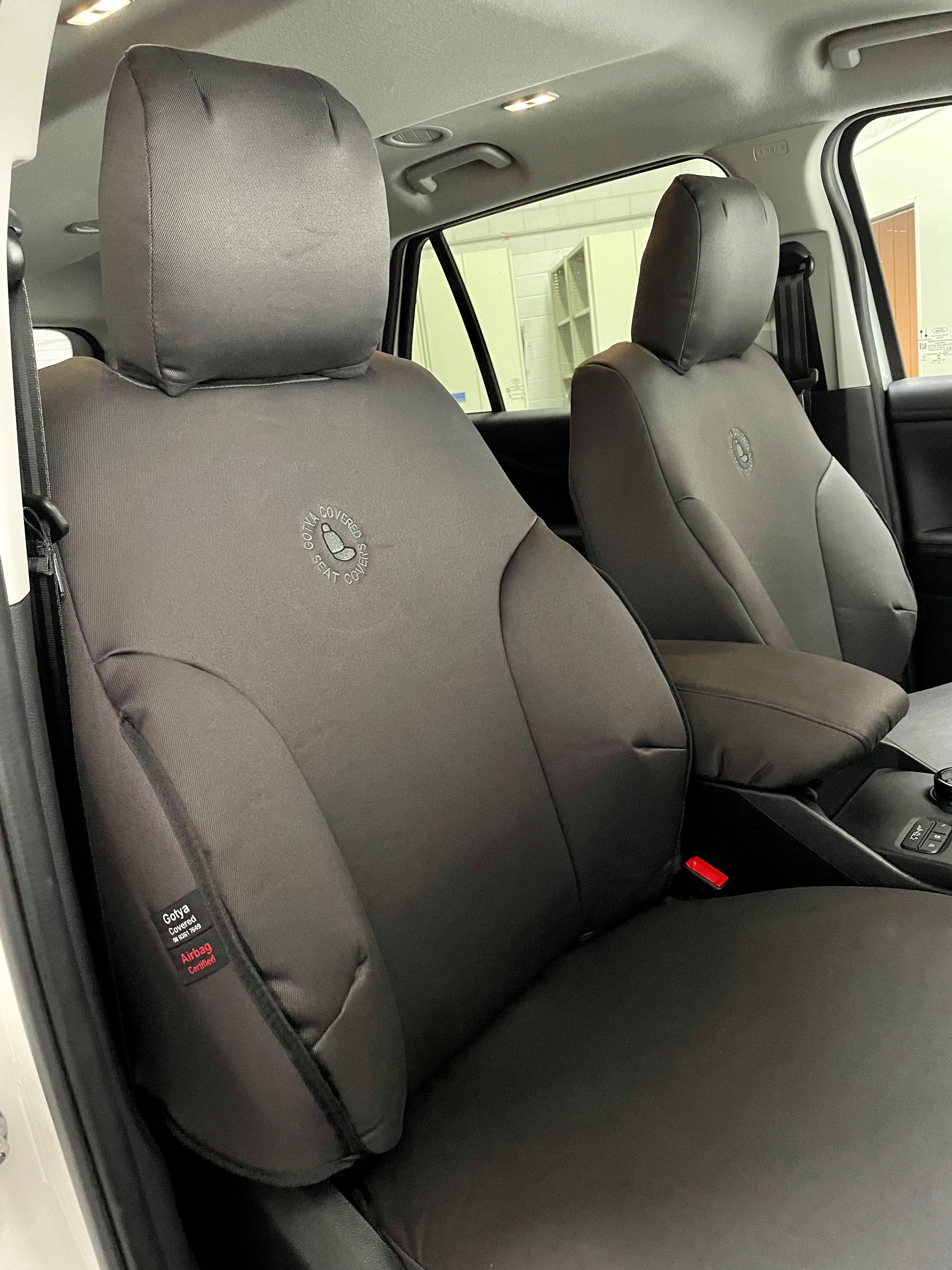 NEXT-GEN FORD EVEREST TREND, SPORT & WILDTRAK WAGON CANVAS, DENIM, CAM ...