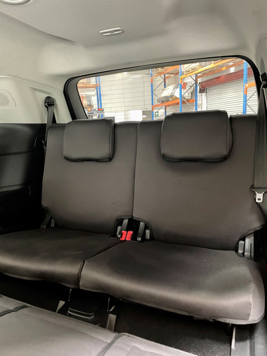 Ford Everest Car Seat Covers | Ford Everest Seat Covers | Gotya Covered